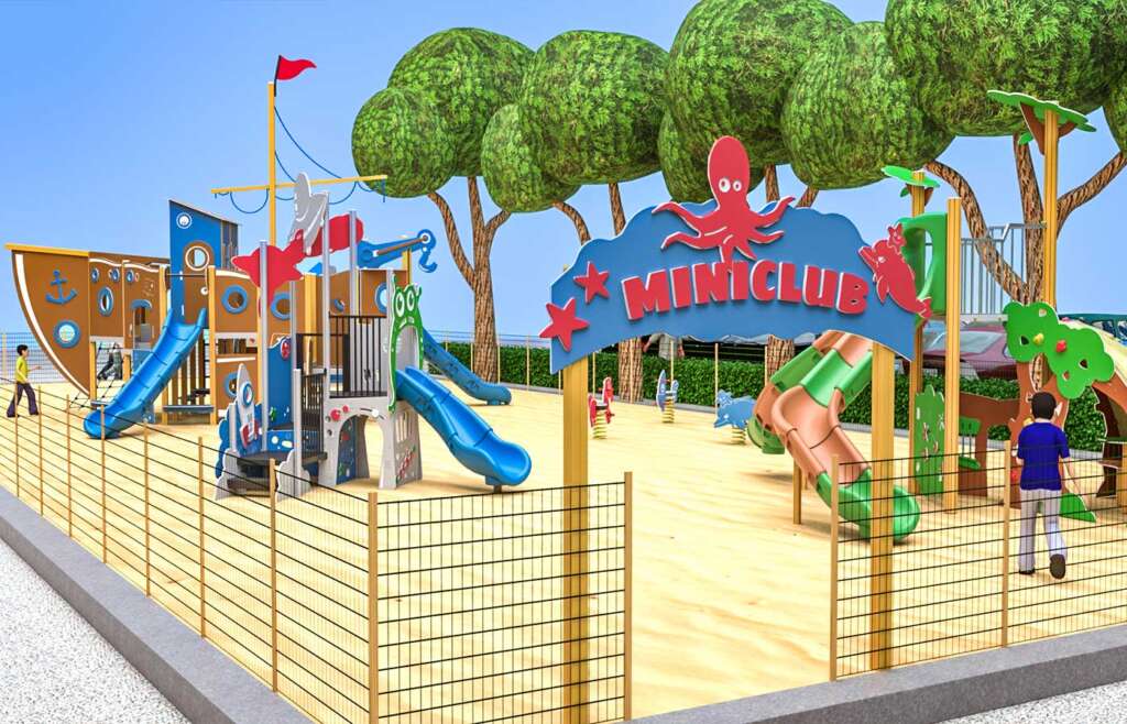 Progettazione e Realizzazione Parchi giochi per Bambini - 3e60 S.r.l.