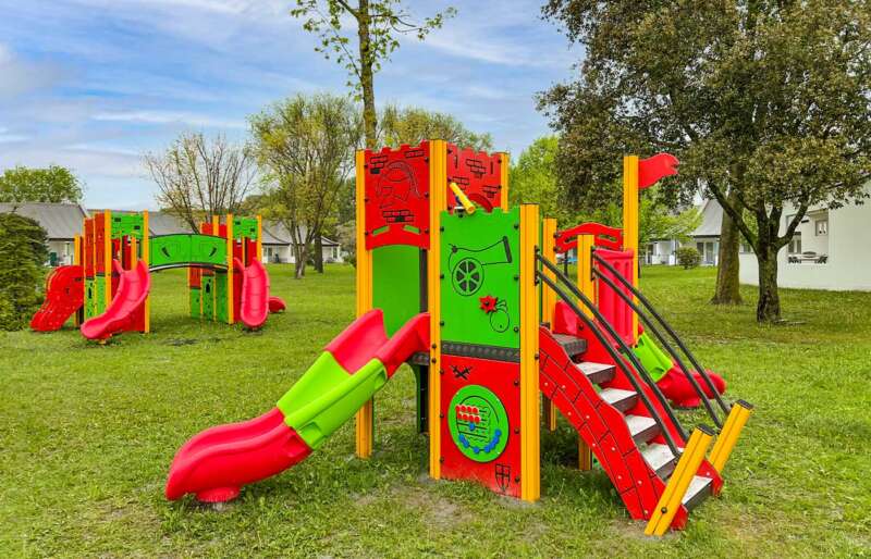 Progettazione e Realizzazione Parchi giochi per Bambini - 3e60 S.r.l.