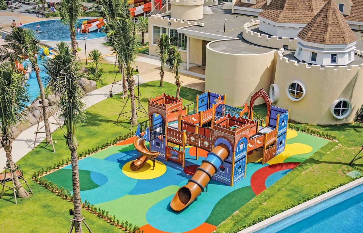 Progettazione e Realizzazione Parchi giochi per Bambini - 3e60 S.r.l.